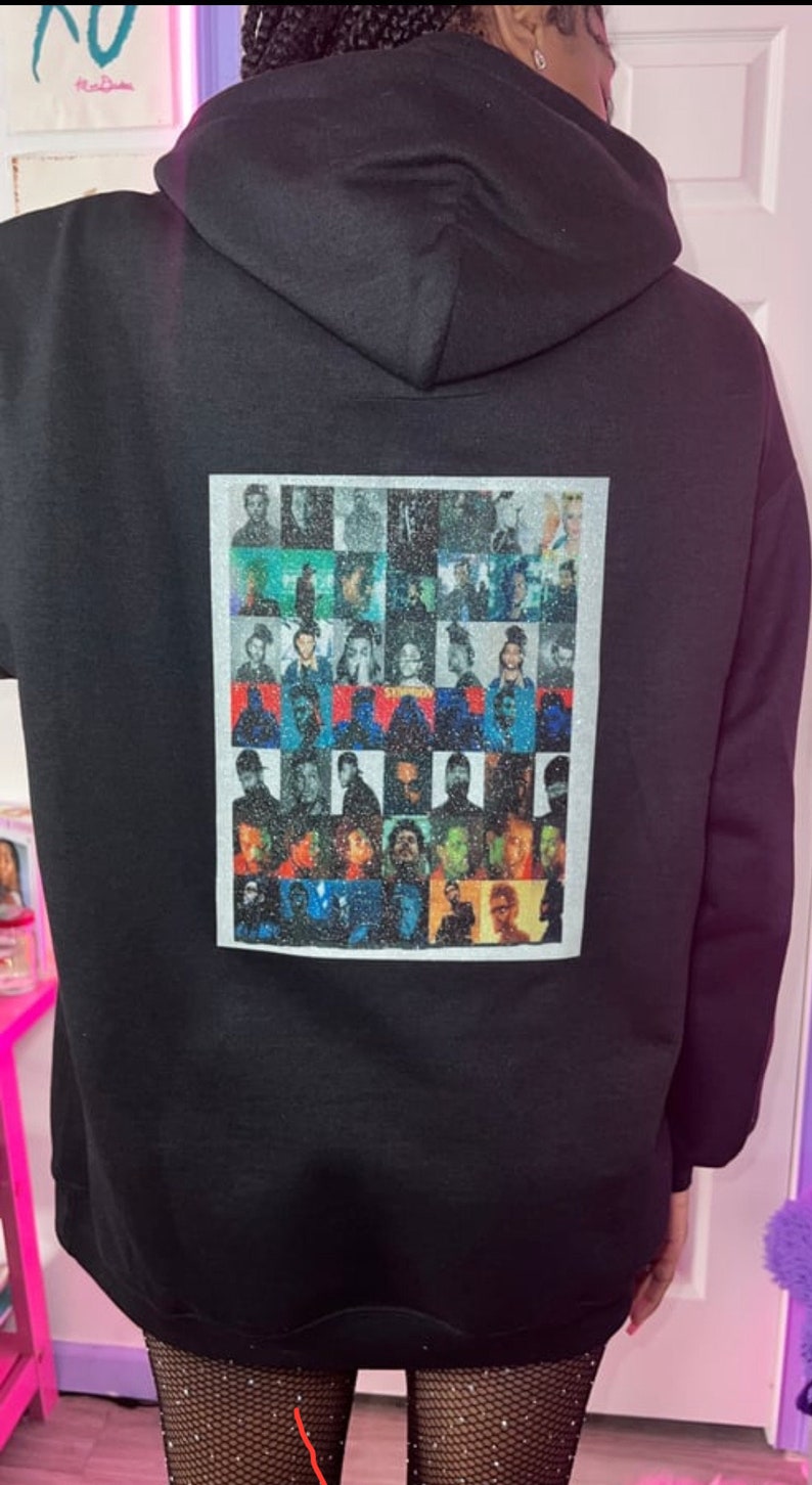 The Weeknd Album Symbols Sweatsshirts the Weeknd Fans Love - Etsy