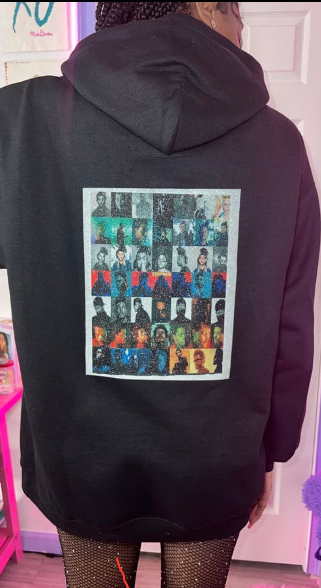 The Weeknd Album Symbols Sweatsshirts, the Weeknd Fans, Love for the ...