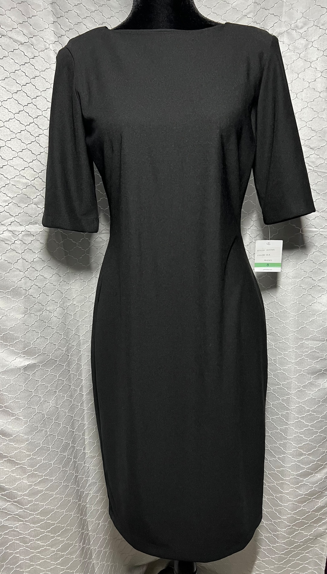 NWT Gabby Style Zip up Black Dress - Etsy