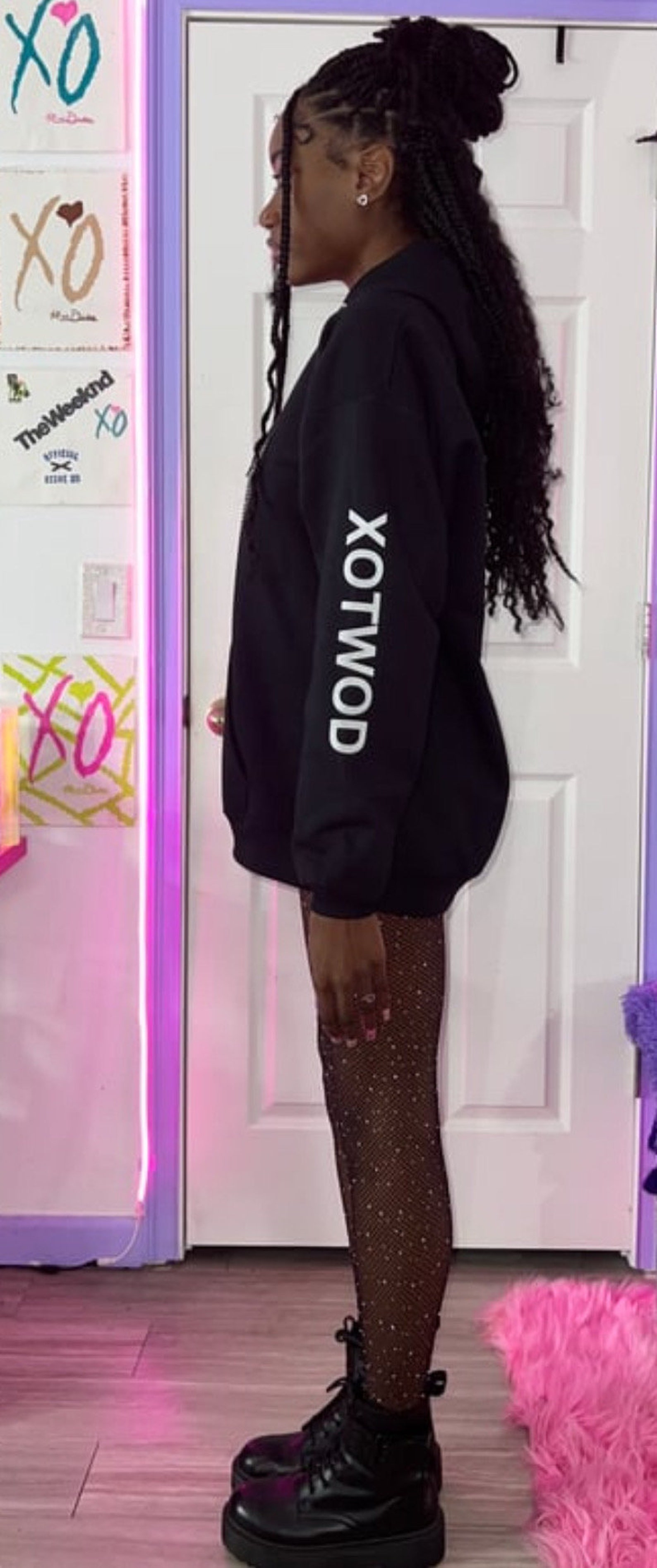 The Weeknd Album Symbols Sweatsshirts, the Weeknd Fans, Love for the ...