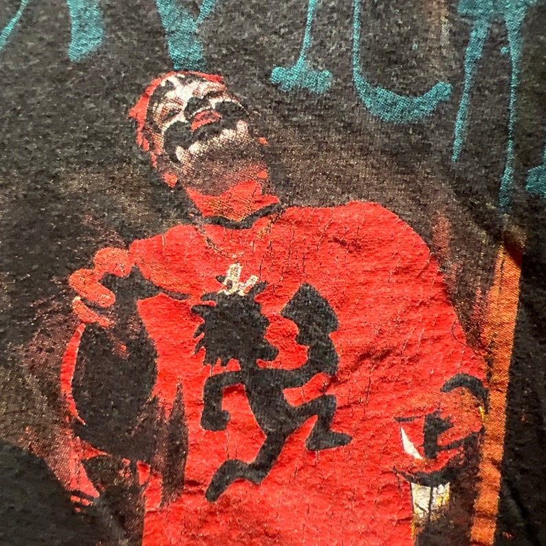 Vintage 2001 Hallowicked Insane Clown Posse Twiztid Dark Lotus Promo T ...