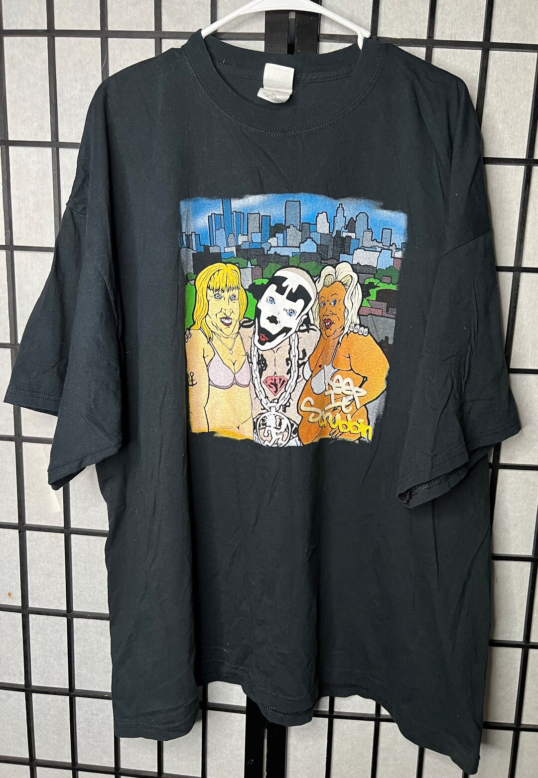 VTG 90s ICP Insane Clown Posse the Great Milenko Double Sided Tshirt XL ...