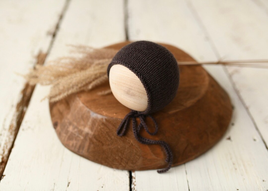 Neutral Bonnet, Fall Bonnet, Fall Photo Props, Bonnet, Newborn Props ...