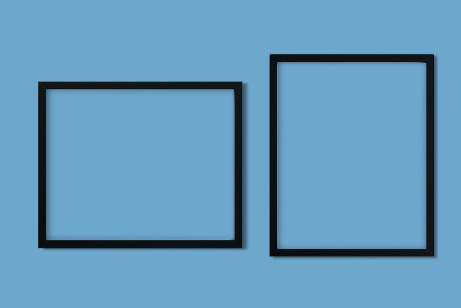 PNG Separate Frame Bundle PNG Blank Frame Wall and Stand PNG - Etsy