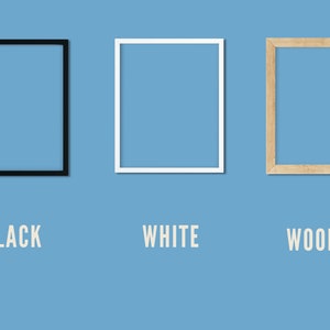 PNG Separate Frame Bundle PNG Blank Frame Wall and Stand PNG - Etsy