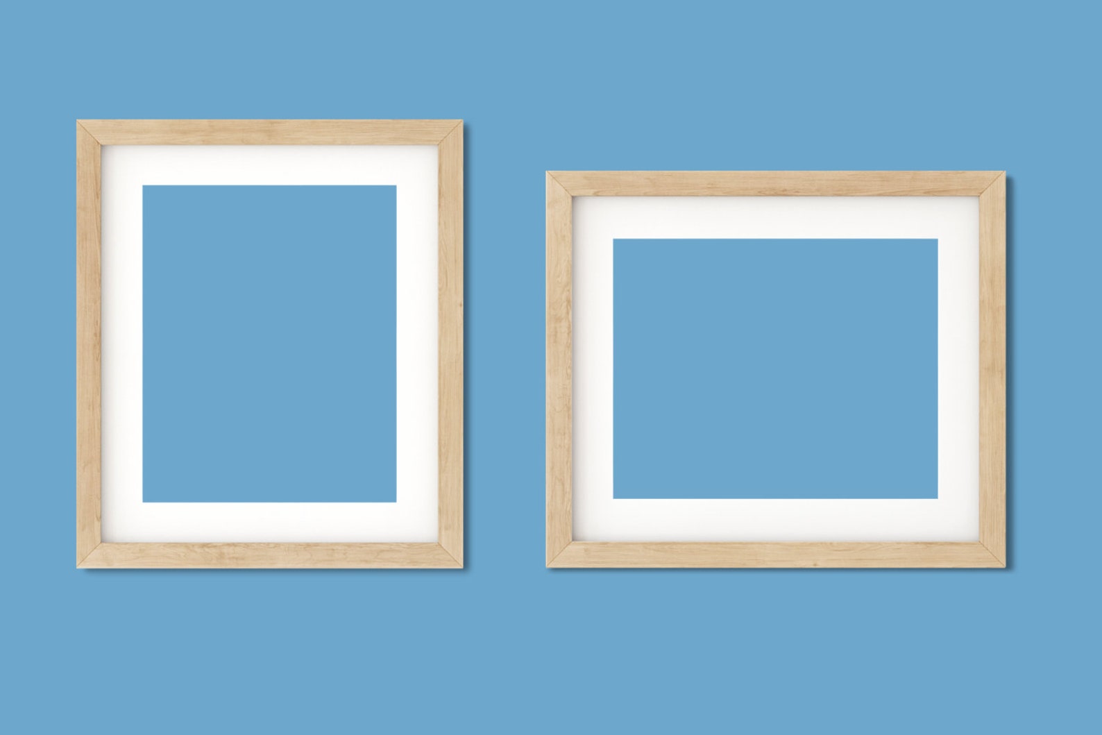 PNG Separate Frame Bundle PNG Blank Frame Wall and Stand PNG - Etsy