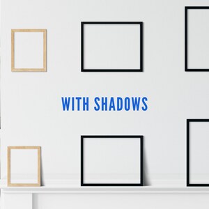 PNG Separate Frame Bundle PNG Blank Frame Wall and Stand PNG - Etsy