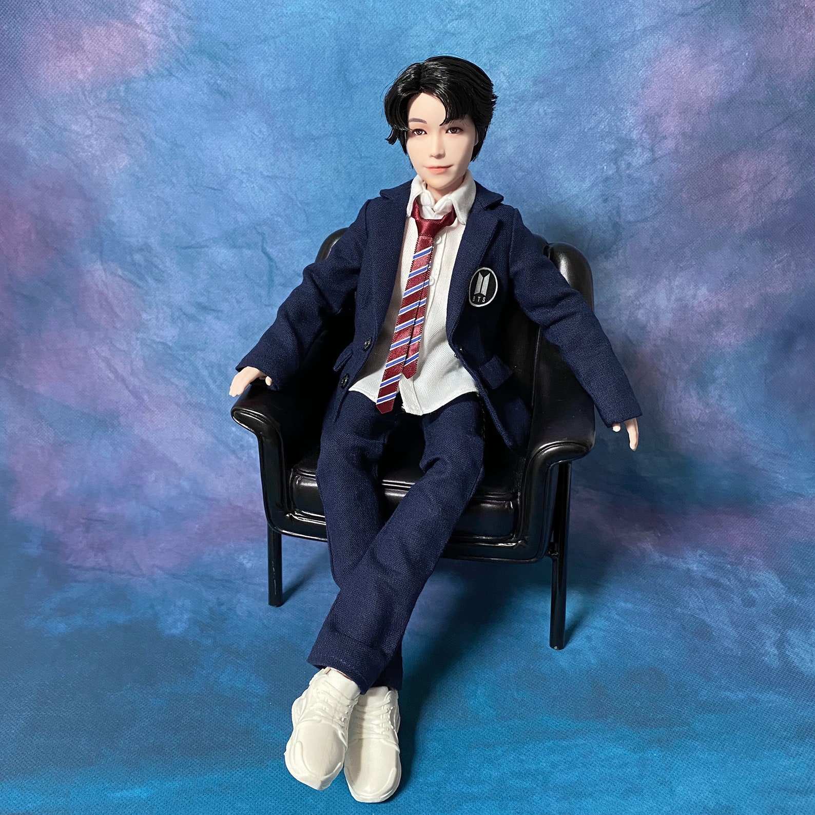 Bts Doll School Look Full Set, Mattel Bts Outfits, Bts Clothes, Bts ...