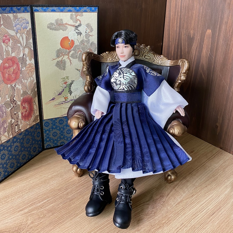 Korean Traditional Cheolik Clothes, Prince Clothes of the Joseon ...