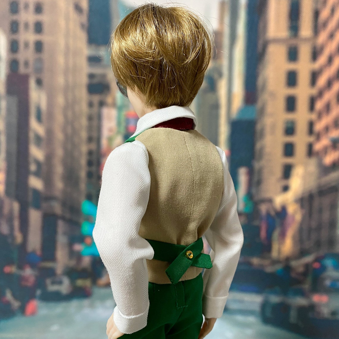 Bts Doll V's Music Video Look, Concert Look, Mattel Bts Outfits, Bts ...