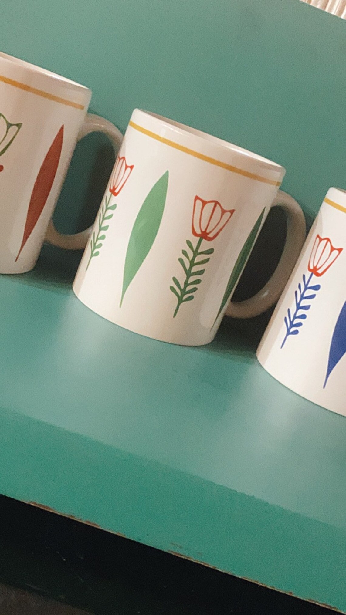 Lebanese Coffee Pattern Design Mug - Etsy