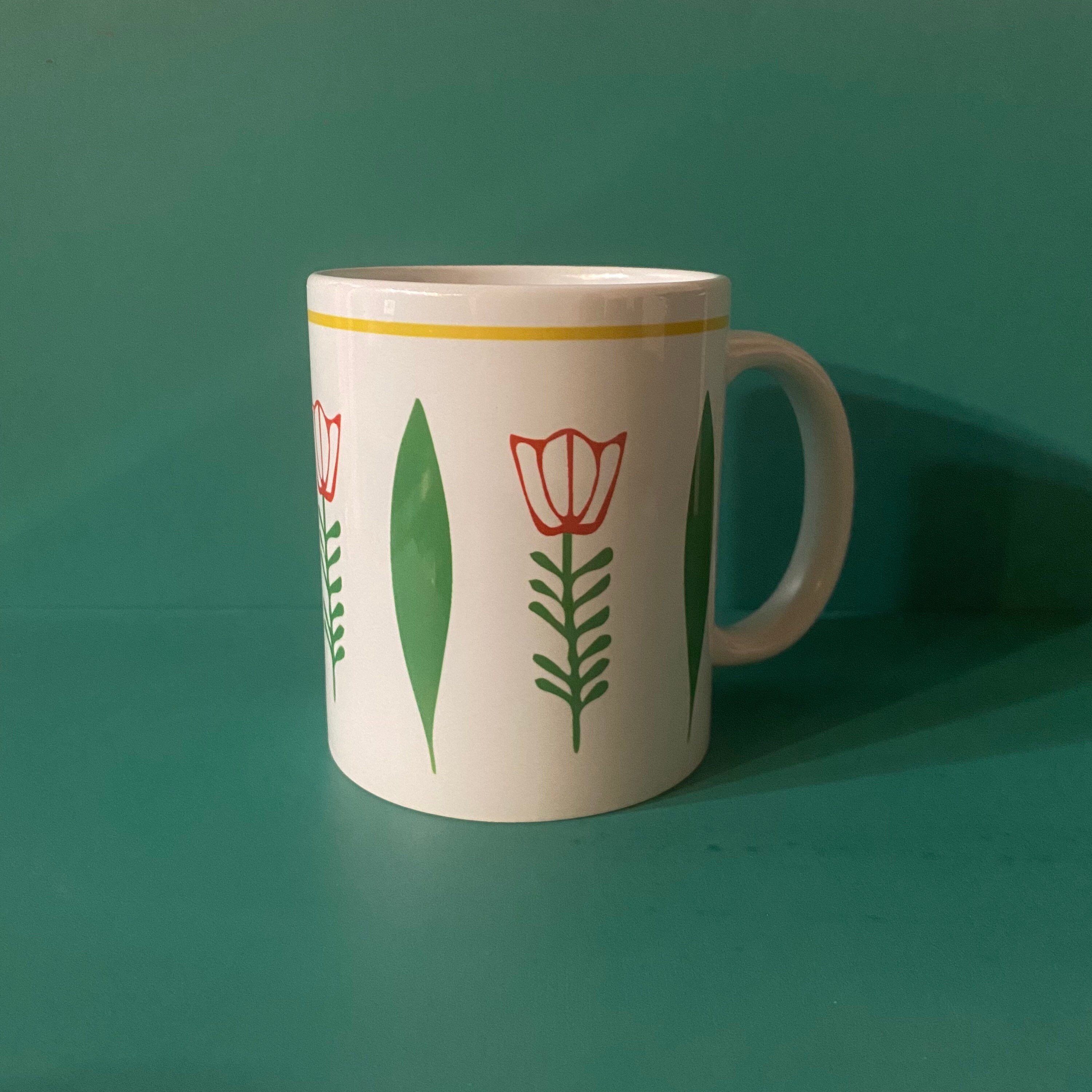 Lebanese Coffee Pattern Design Mug - Etsy