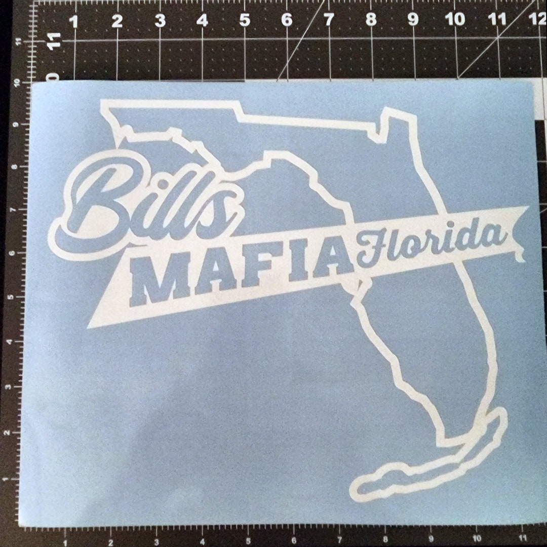 Florida Bills Mafia Vinyl Decal Large - Etsy