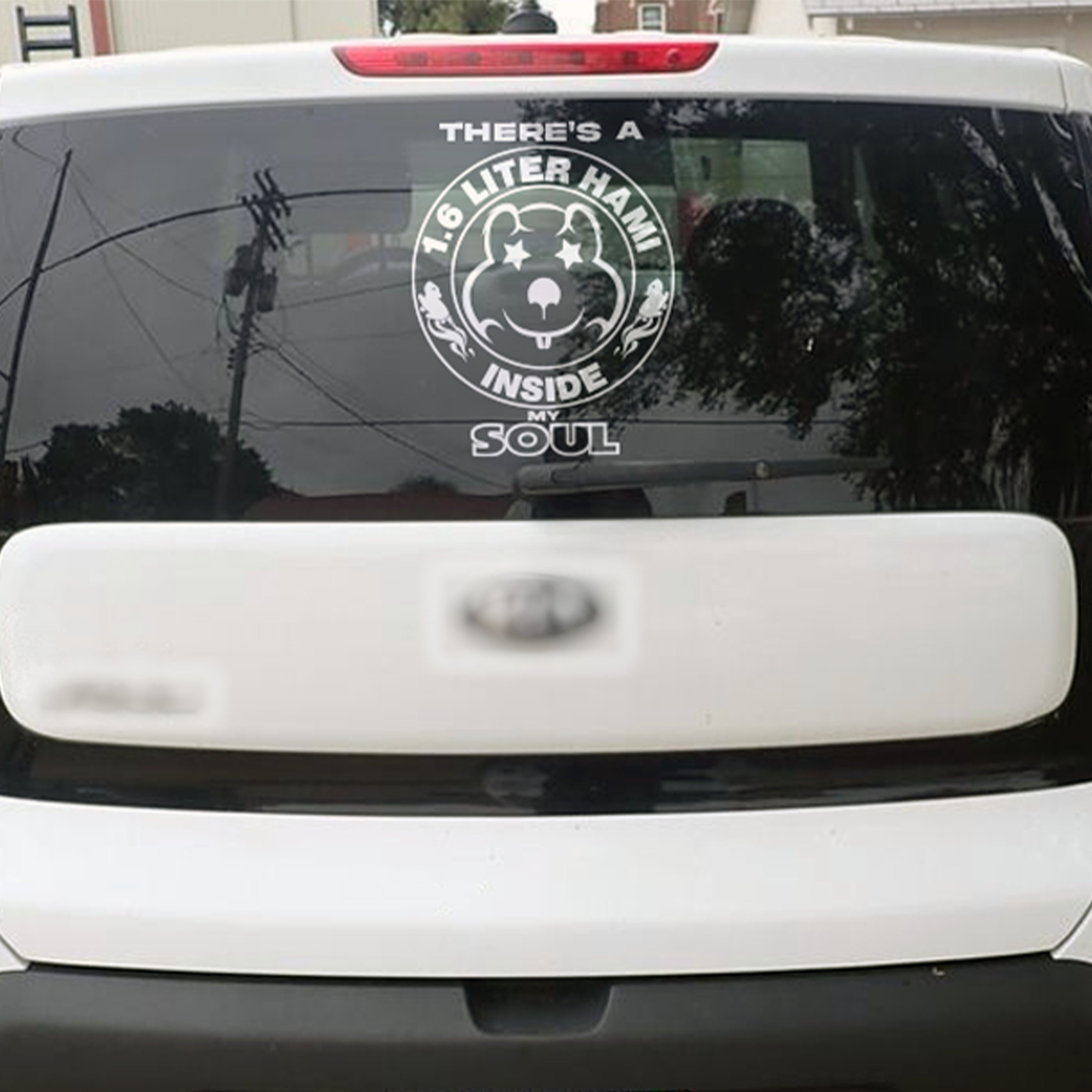 There's a Hami Inside Large Rear Window Decal for Your Soul - Etsy