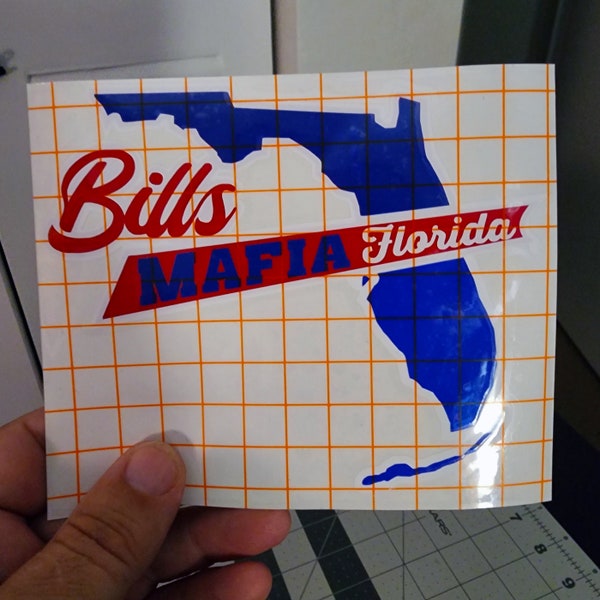 Bills Mafia Sticker - Etsy