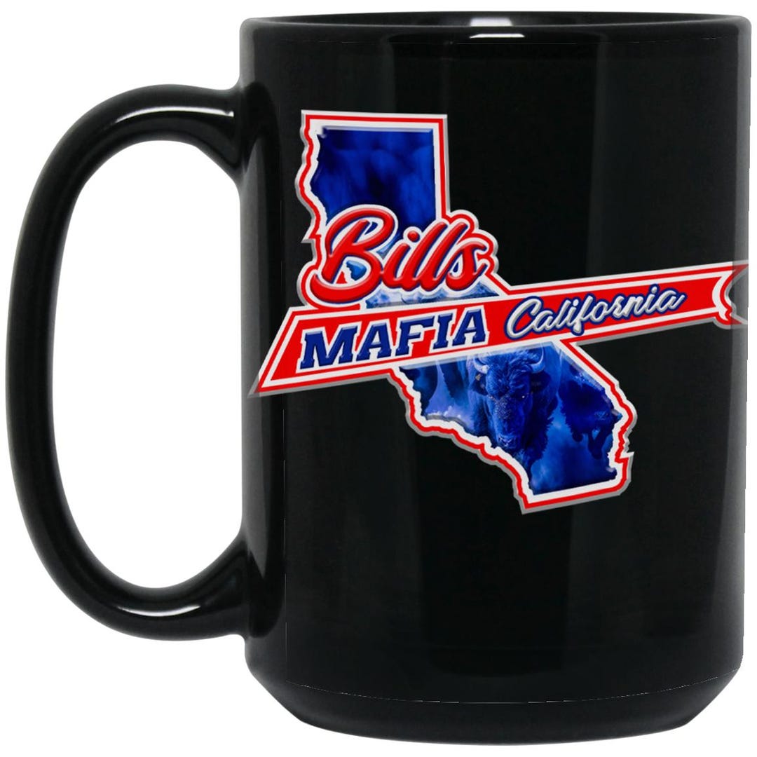 California Bills Mafia Mug, 15 Oz Ceramic Coffee Mug - Etsy