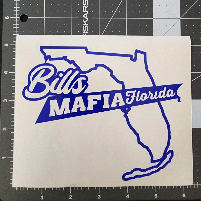 Florida Bills Mafia Vinyl Decal - Etsy