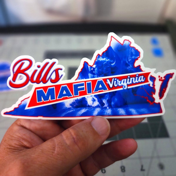 Mafia Decal - Etsy
