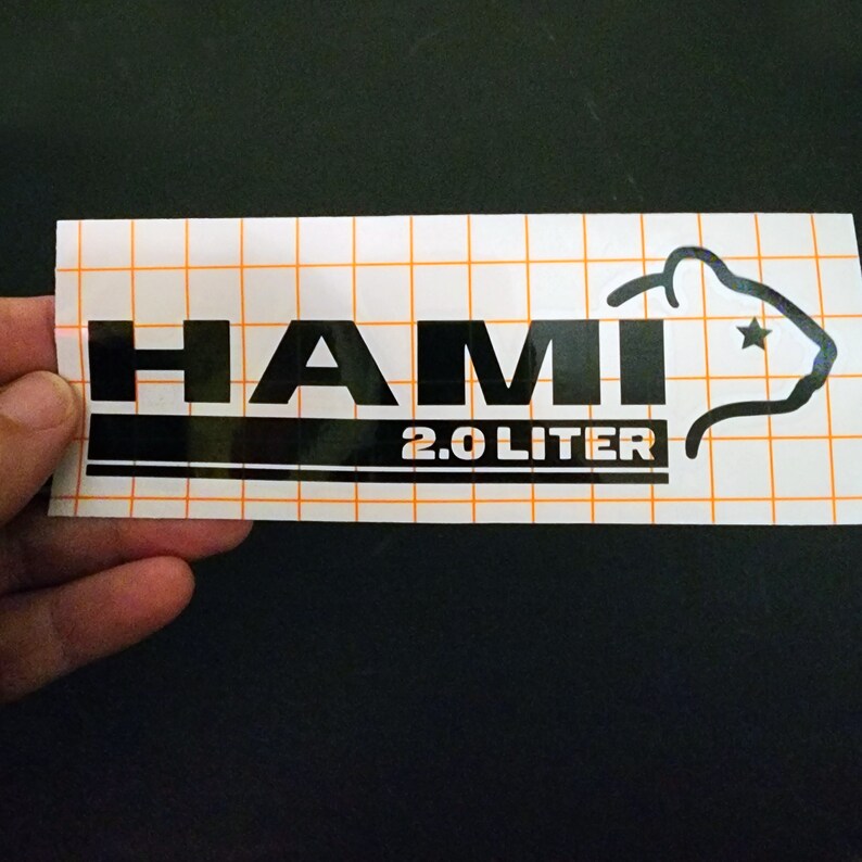 KIA Hami Decals for Your SOUL 3-pack - Etsy