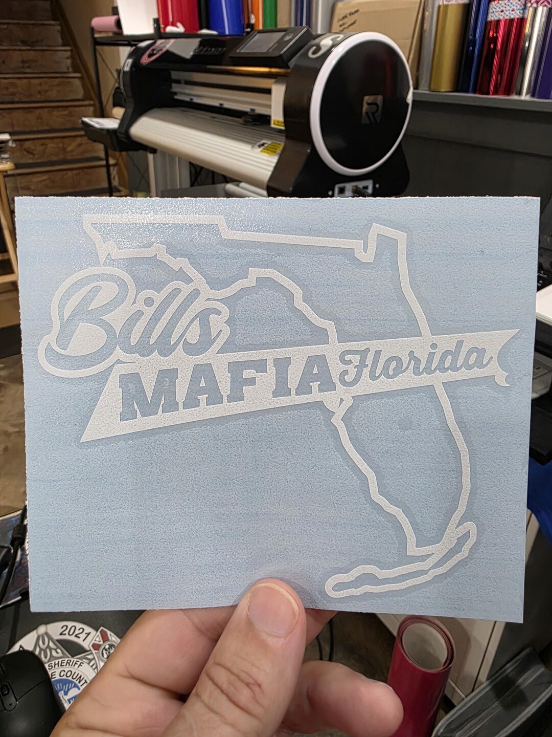 Florida Bills Mafia Vinyl Decal - Etsy
