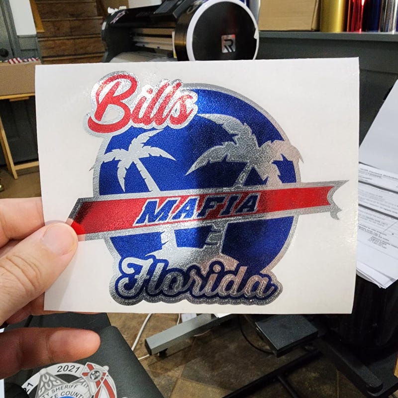 Chrome is Buffalo - Etsy