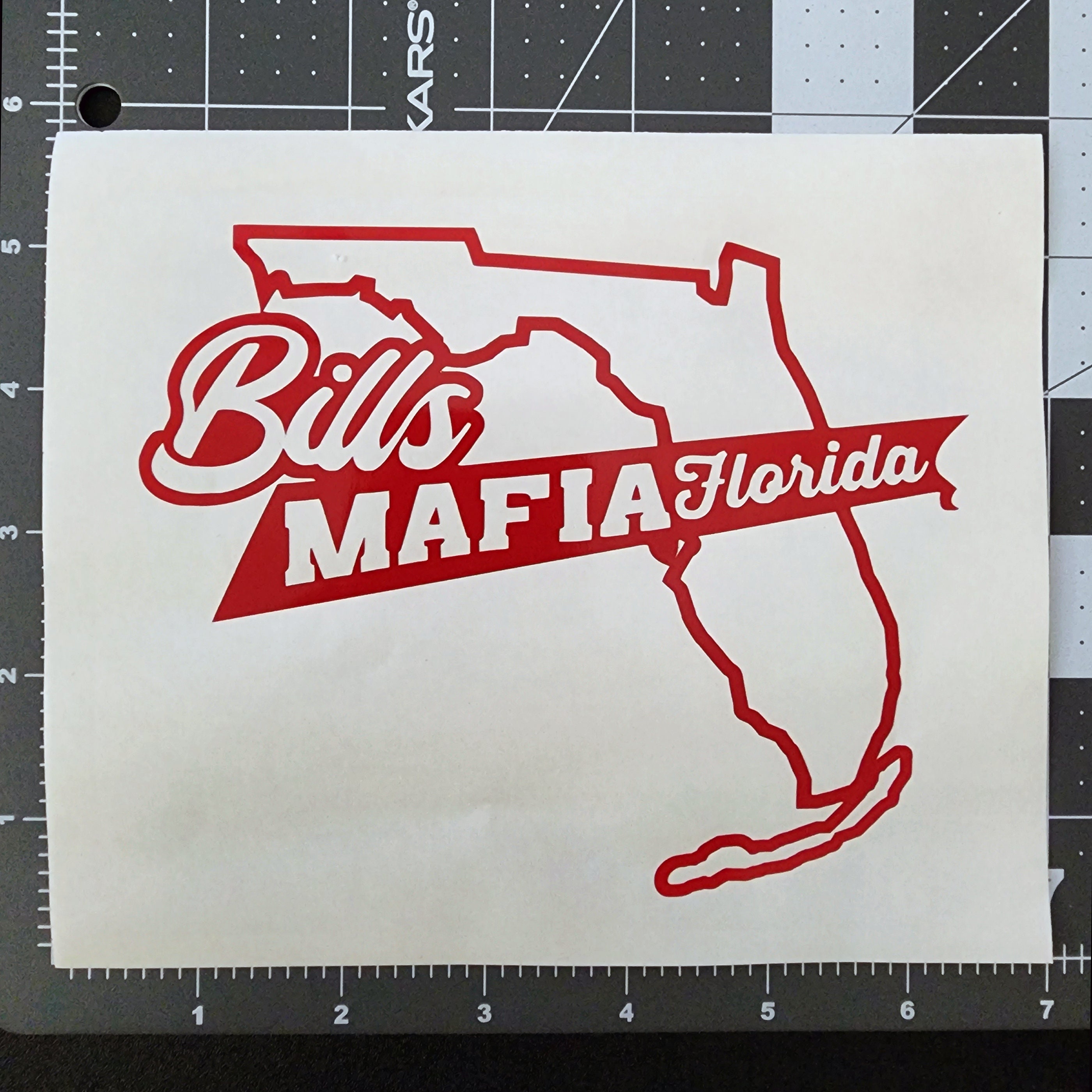 Florida Bills Mafia Vinyl Decal - Etsy