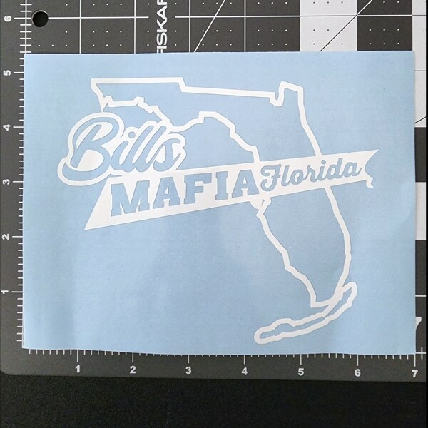 Mafia Decal - Etsy