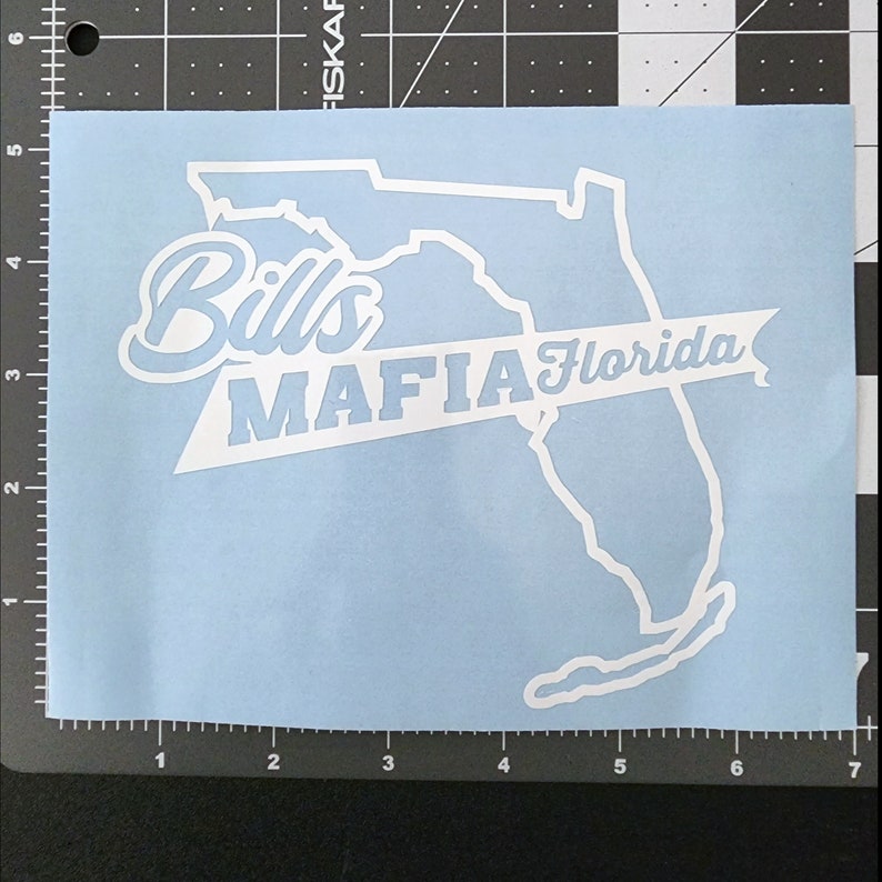 Florida Bills Mafia Vinyl Decal - Etsy