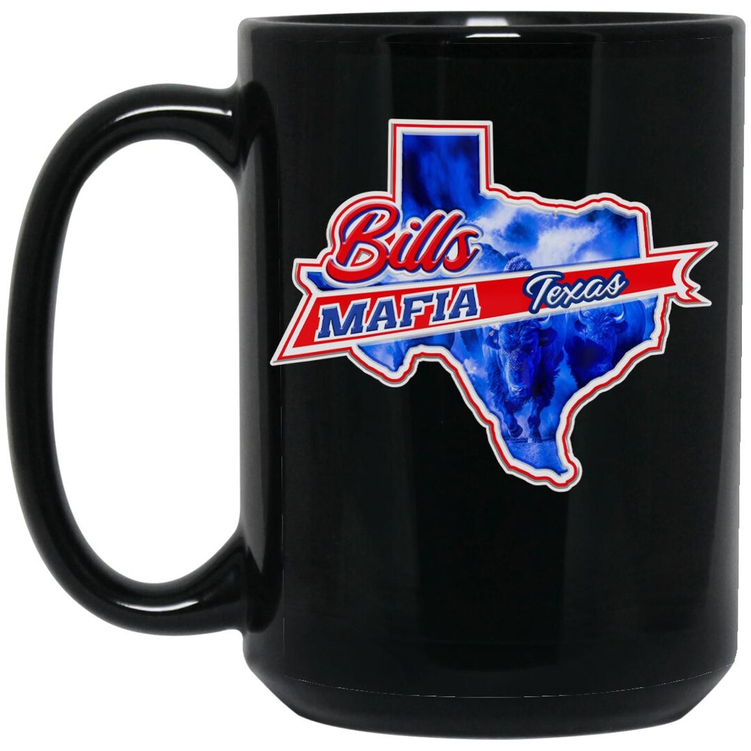 Texas Bills Mafia Coffee Mug - 15 Oz Ceramic - Etsy