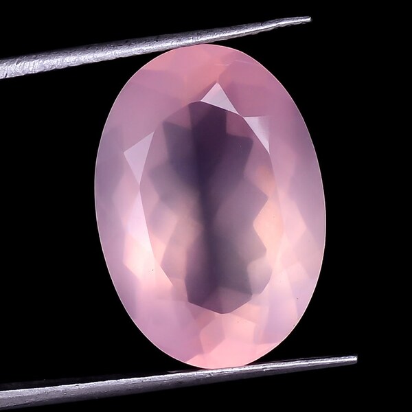 Oval Rose Quartz - Etsy