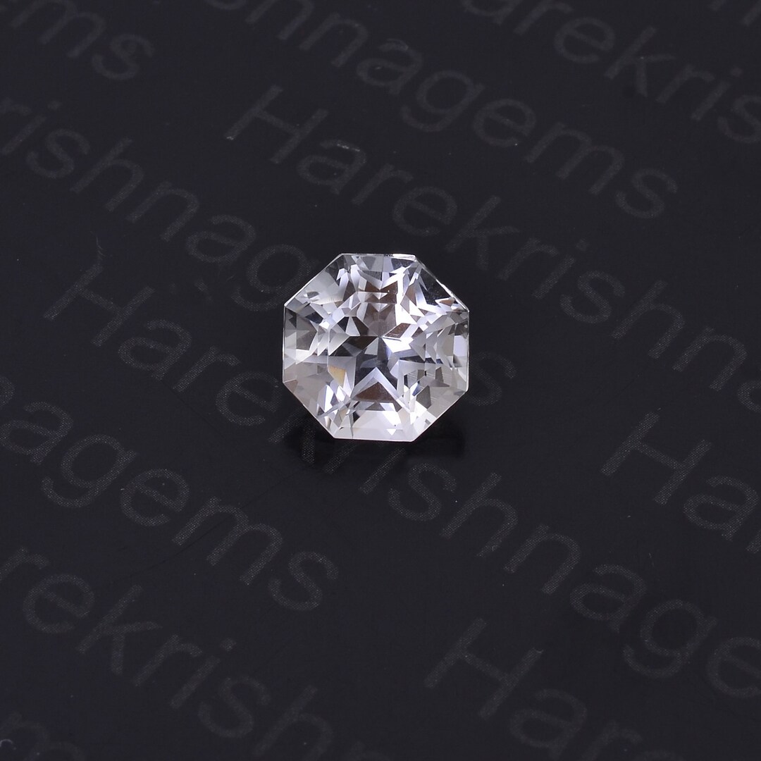Natural Crystal Quartz Octagon Star Cut, Quartz Loose Gemstone for ...