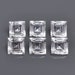 Natural Crystal Quartz Square Step Cut Loose Gemstone (12X12X8.5 Mm) - Etsy