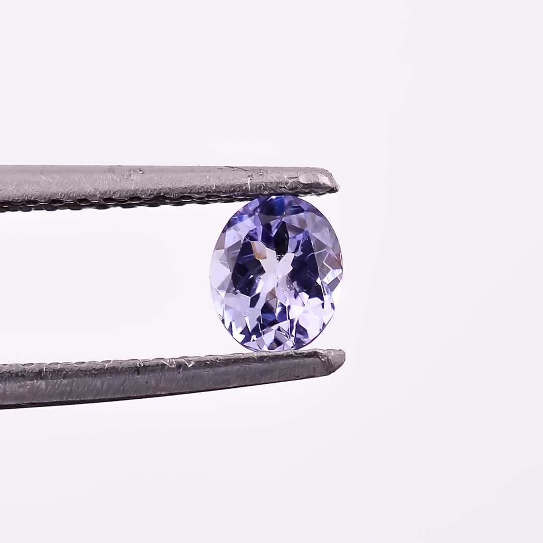 Tanzanite Oval Shape Brilliant Cut, Tanzanite Loose Gemstone AA Quality ...