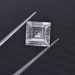 Natural Crystal Quartz Square Step Cut Loose Gemstone (12X12X8.5 Mm) - Etsy
