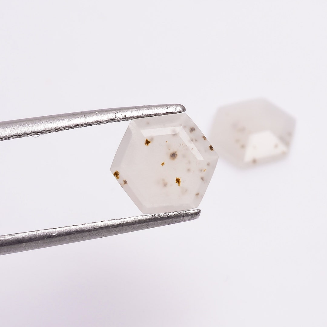 Montana Agate Hexagon Shape Step Cut, Montana Agate Loose Gemstone for ...