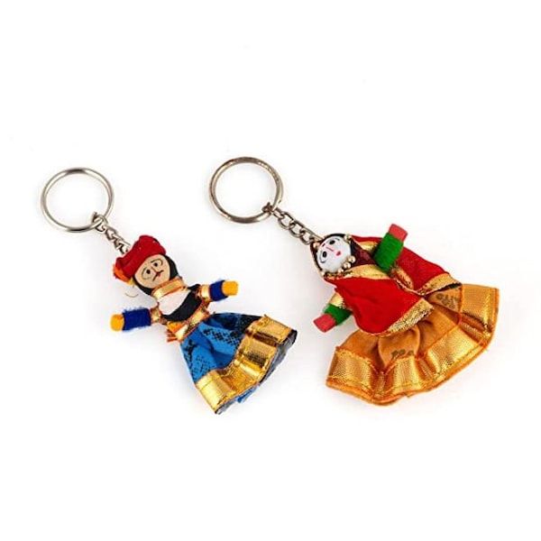 Indian Keychain Holder - Etsy
