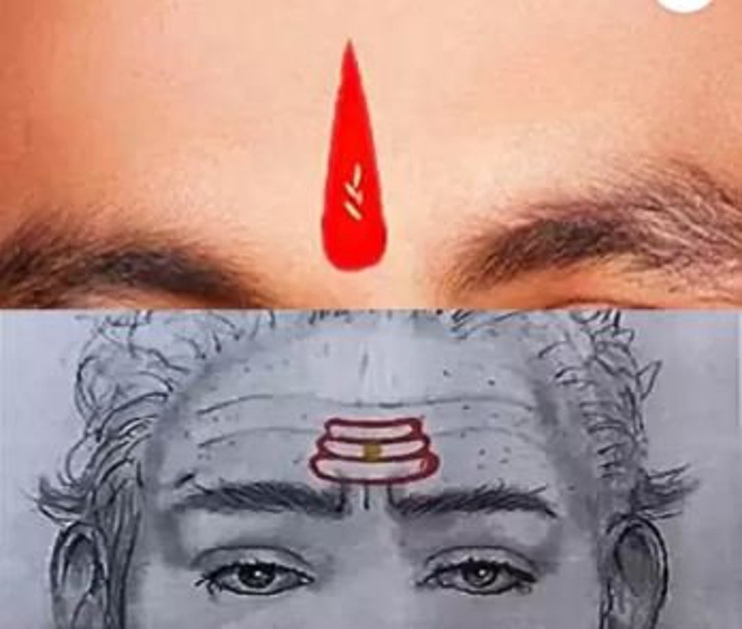 Forehead Tika Stamp Mahakal Tilak Tilak Stamp Handmade Tilak Spiritual ...