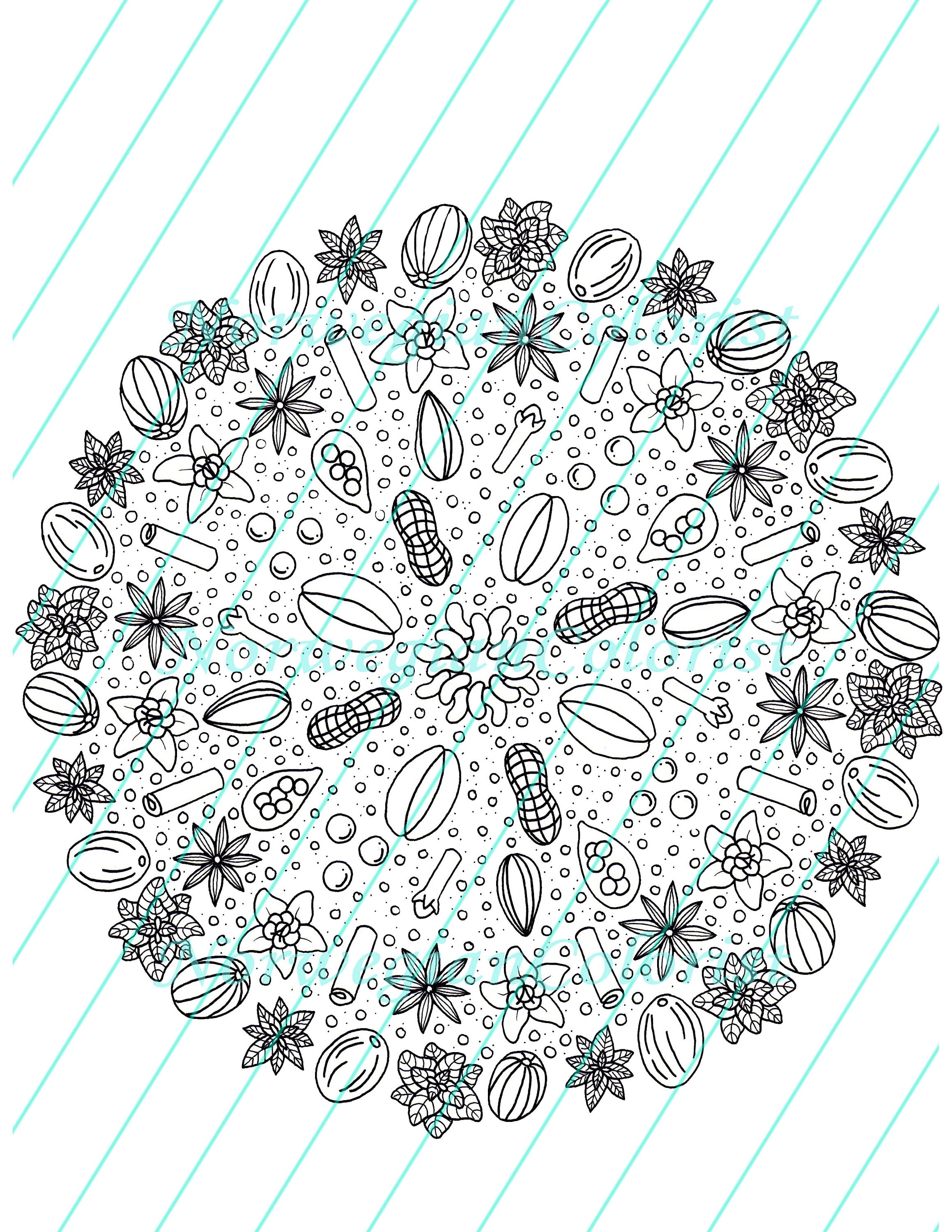 5 Coloring Practice Pages Bonus Coloring Page - Etsy