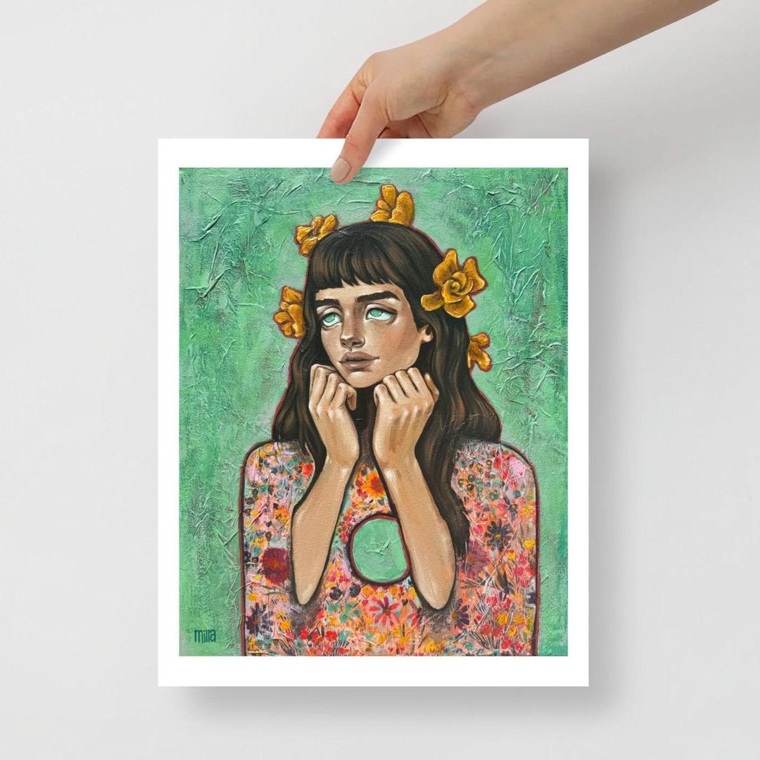 Brie Art Print - Etsy