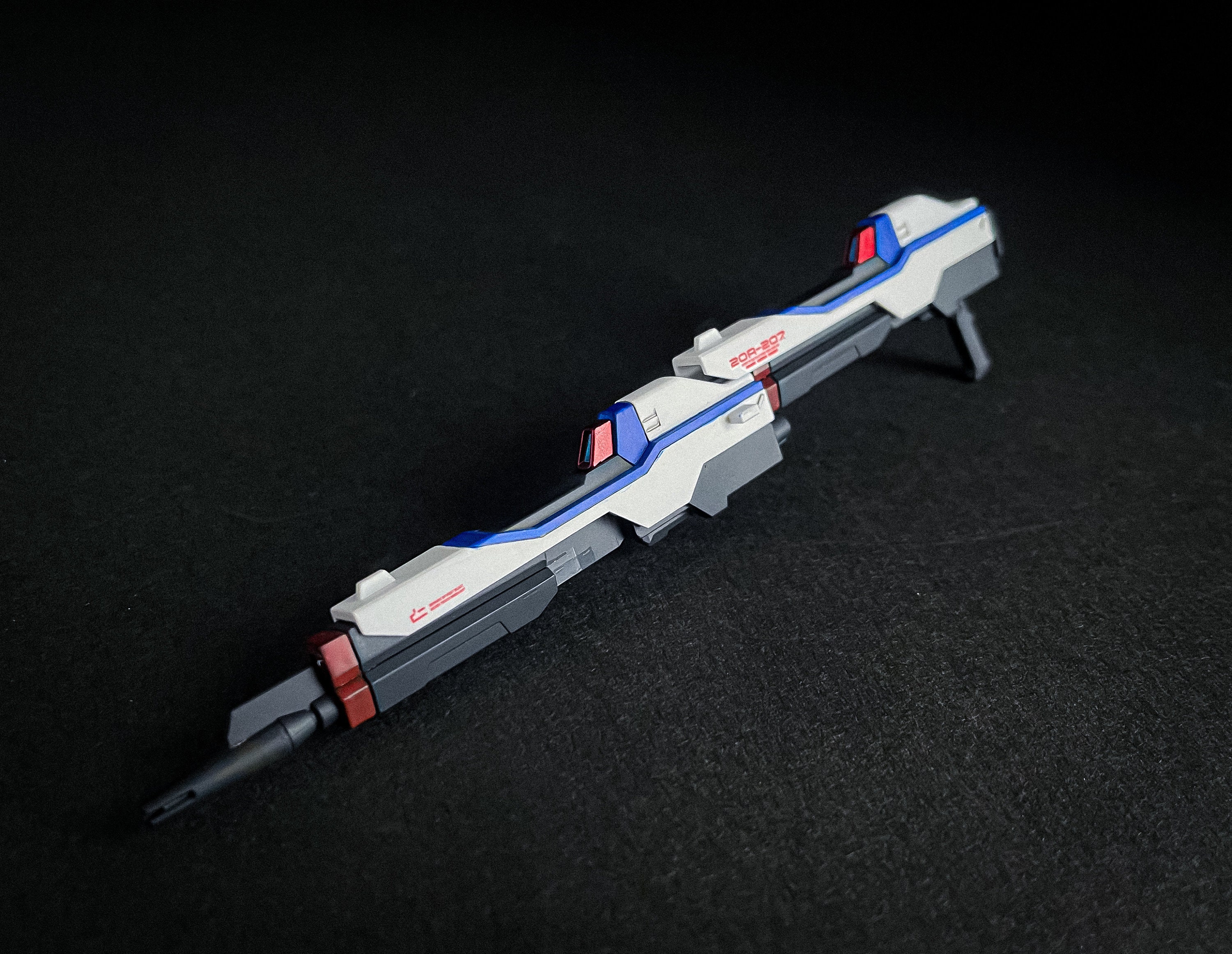 HG Mighty Strike Freedom Gundam Plastic Kit Painted Model Gunpla - Etsy