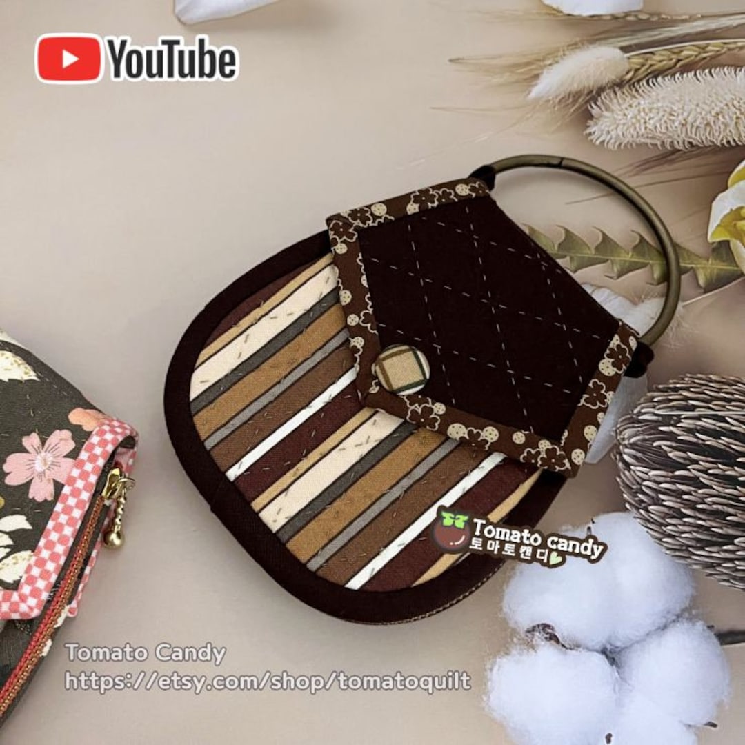 No.100 DIY Key & Card Holder Sewing Pattern, Instant Download With ...