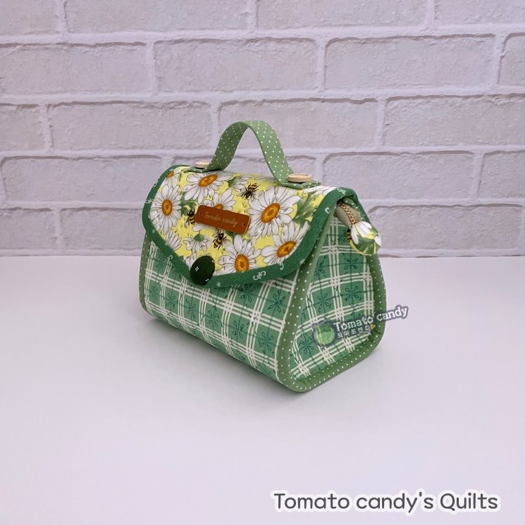 No.225 Cute Handbag-shaped Pouch, PDF Pattern Only, Hand Sewing ...