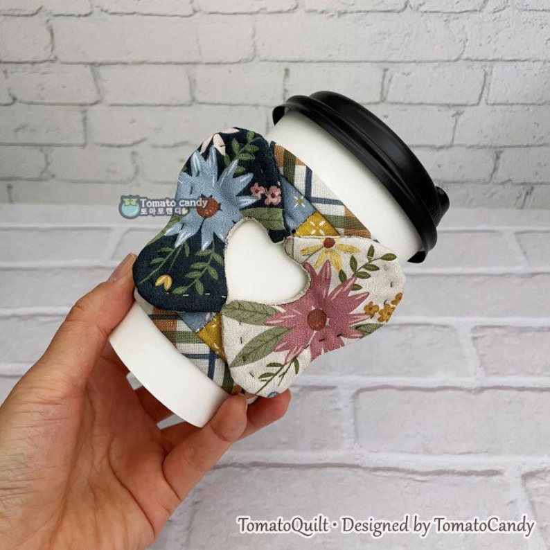 No.263 Butterfly Cup Sleeve, PDF Pattern Only, Hand Sewing, Youtube ...