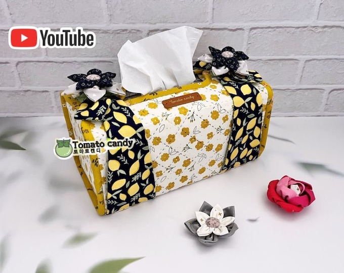 Tissue Box Couch Pattern - PDF - Etsy Canada