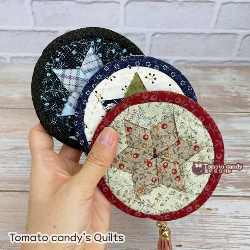 Star Patchwork Purse - Etsy UK