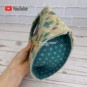 No.187 Standing Pouch for Gift Packaging. Hand Sewing Pattern Only ...