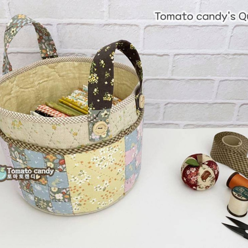 Hand Woven Knitting Baskets - Etsy