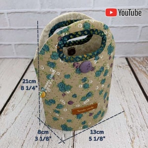 No.187 Standing Pouch for Gift Packaging. Hand Sewing Pattern Only ...
