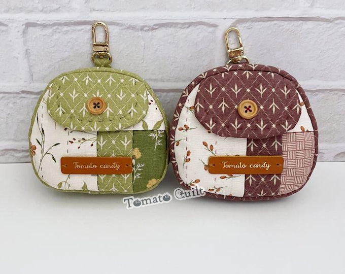 Key Fob Coin Pouch Pattern - Etsy Canada