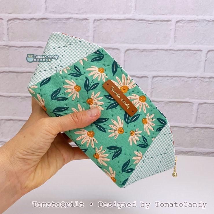 No.266 3-piece Zipper Pouch, PDF Pattern Only, Hand Sewing, Youtube ...